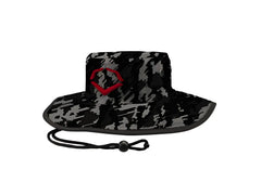 Evoshield Logo Bucket Hat WTV6000KB Black White Gray