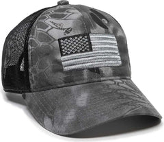 OC Sports 200M Adjustable Mesh Cap Kryptek Raid Black