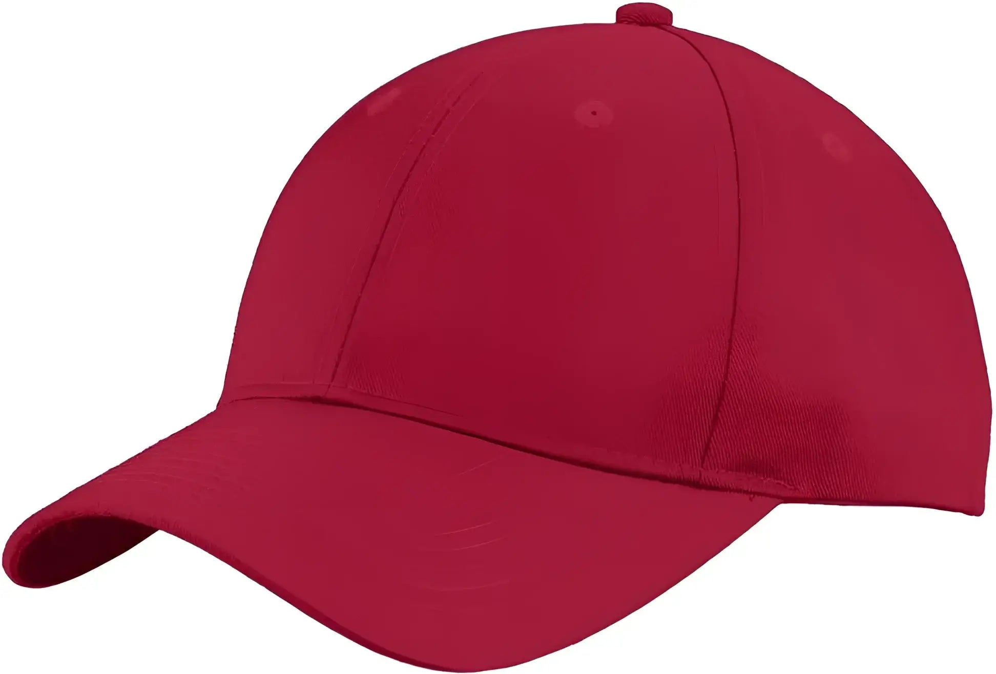 Port Authority C913 Uniforming Twill Cap - Red - CAPSinBulk – CAPS in Bulk